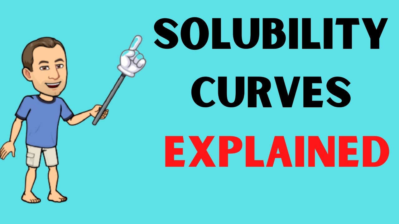 How to read a solubility curve - YouTube