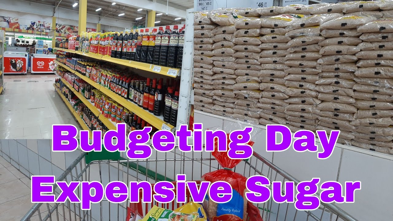 Budgeting Day,+Expensive Sugar, - YouTube