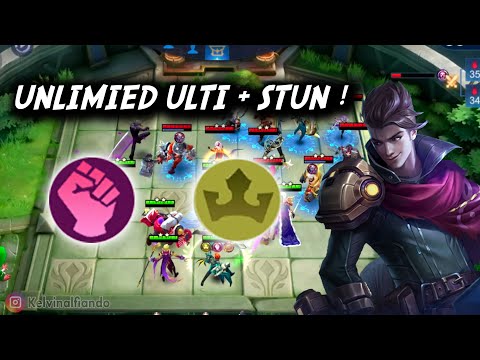 COMBO 6 WRESTLER 6 EMPIRE ! CLAUDE DOUBLE CRYSTAL + IMMORTAL ! MUSUH PUYENG BOY !