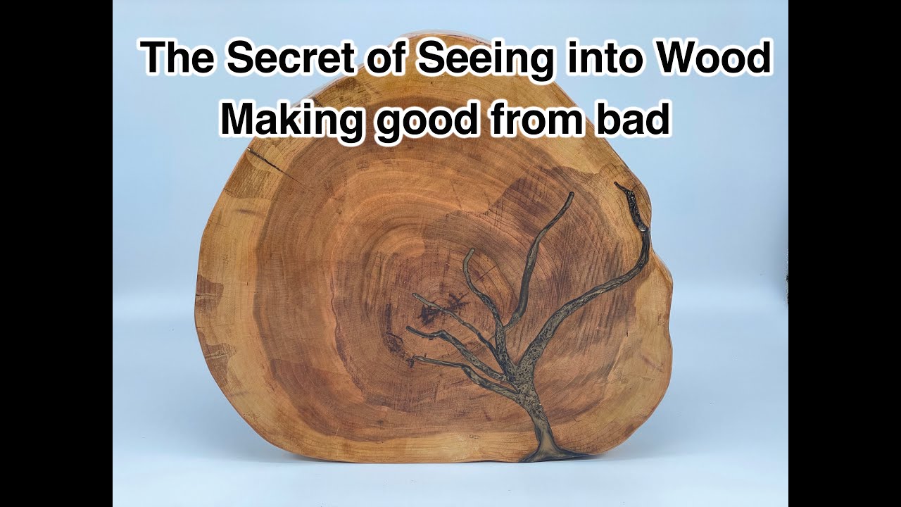 The secret of seeing into wood - YouTube