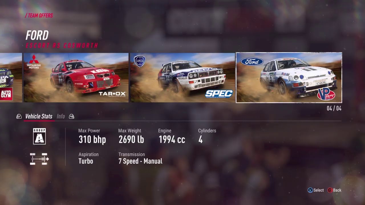 DiRT 2. FWD cars - YouTube