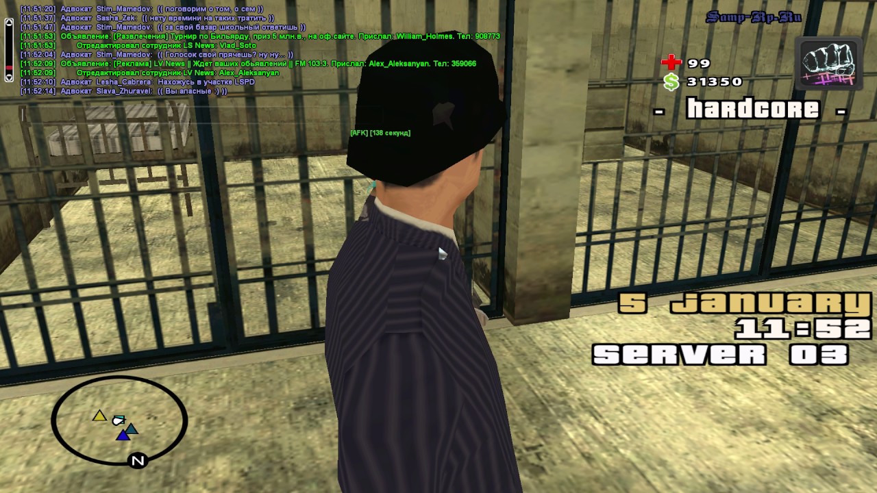 SA-MP RP 03 S.Zek - YouTube