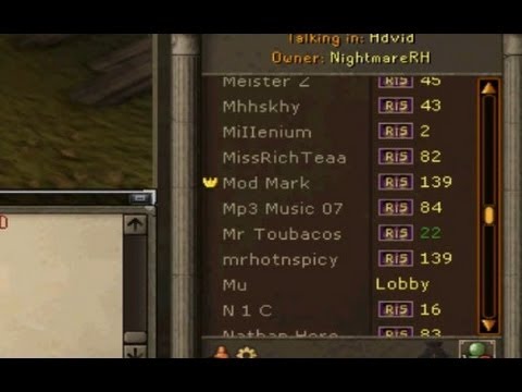Mod Mark Banning NightmareRH From Runescape?? - YouTube