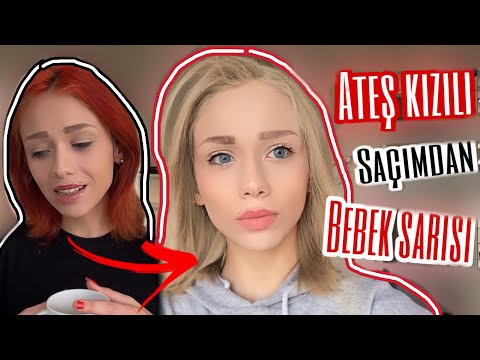 ATEŞ KIZILI SAÇLARDAN BEBEK SARISINA | ASYA GÖKÇE