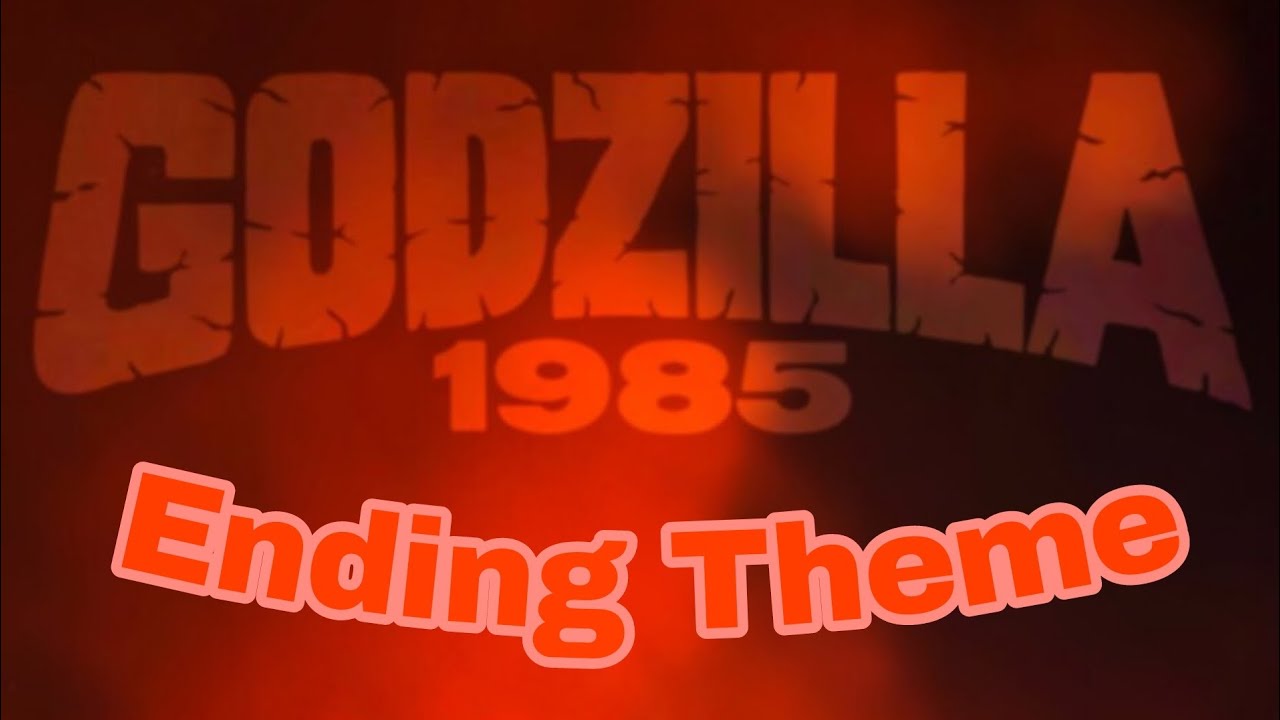 Godzilla 1984: Ending Theme (Extended) - YouTube