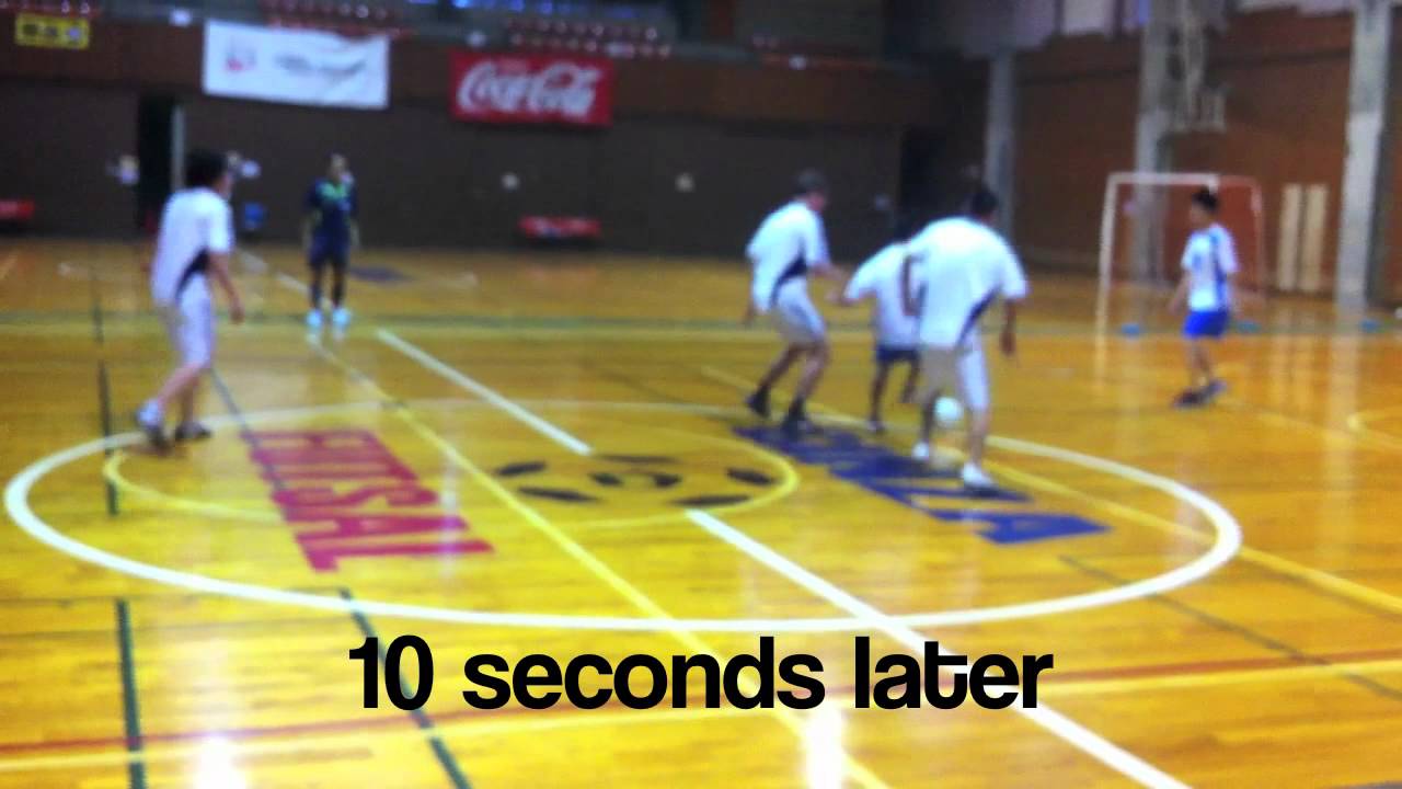 Amazing 8 goals during a high school soccer/futsal game (Almost a ...