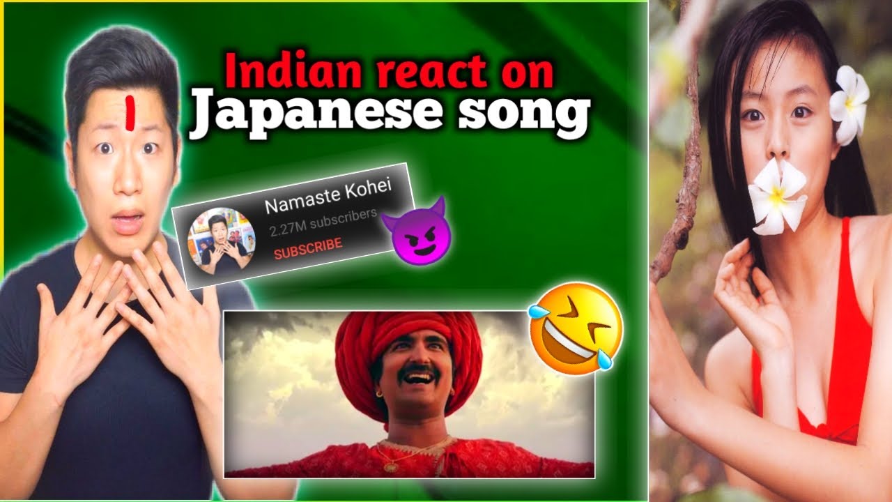 Indian React To Japanese Worst Song Curry Public | Namaste Kohei 😈 ...