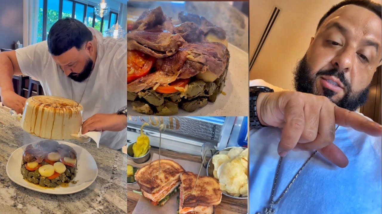 DJ Khaled - Lunch and pre lunch, more lunch, God did ( Top Life ) - YouTube