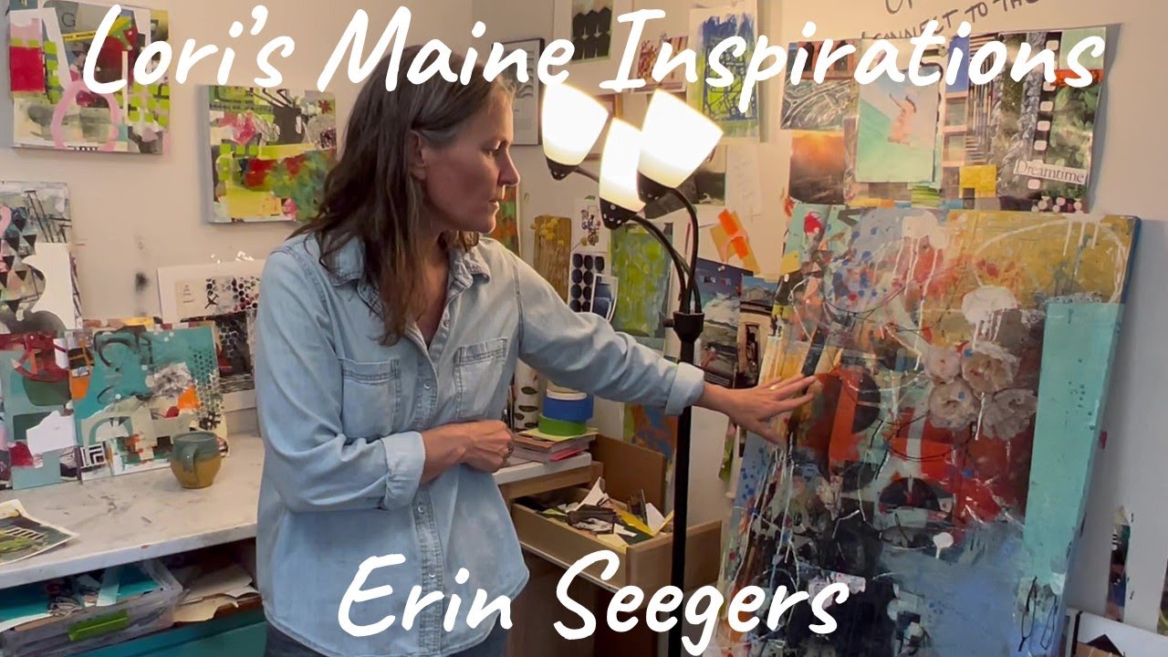 Ep. 5: Erin Seegers, Lori's Maine Inspirations - YouTube