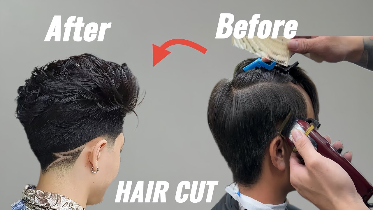 How to Get the Perfect Men's Haircut | Step-by-Step Haircut Guide with ...