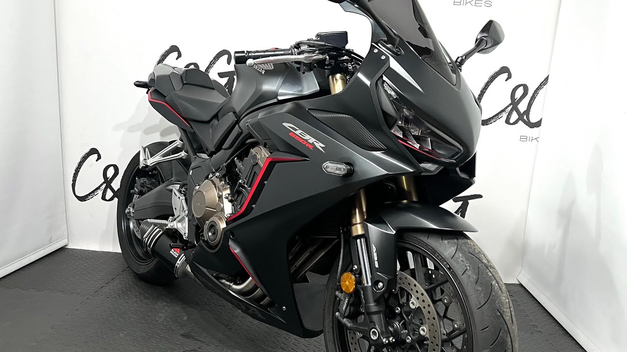 Honda CBR650R, Walk Around Video - YouTube