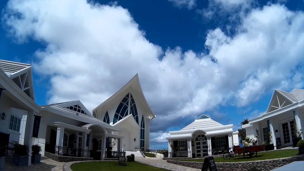 Crystal chapel on guam - YouTube