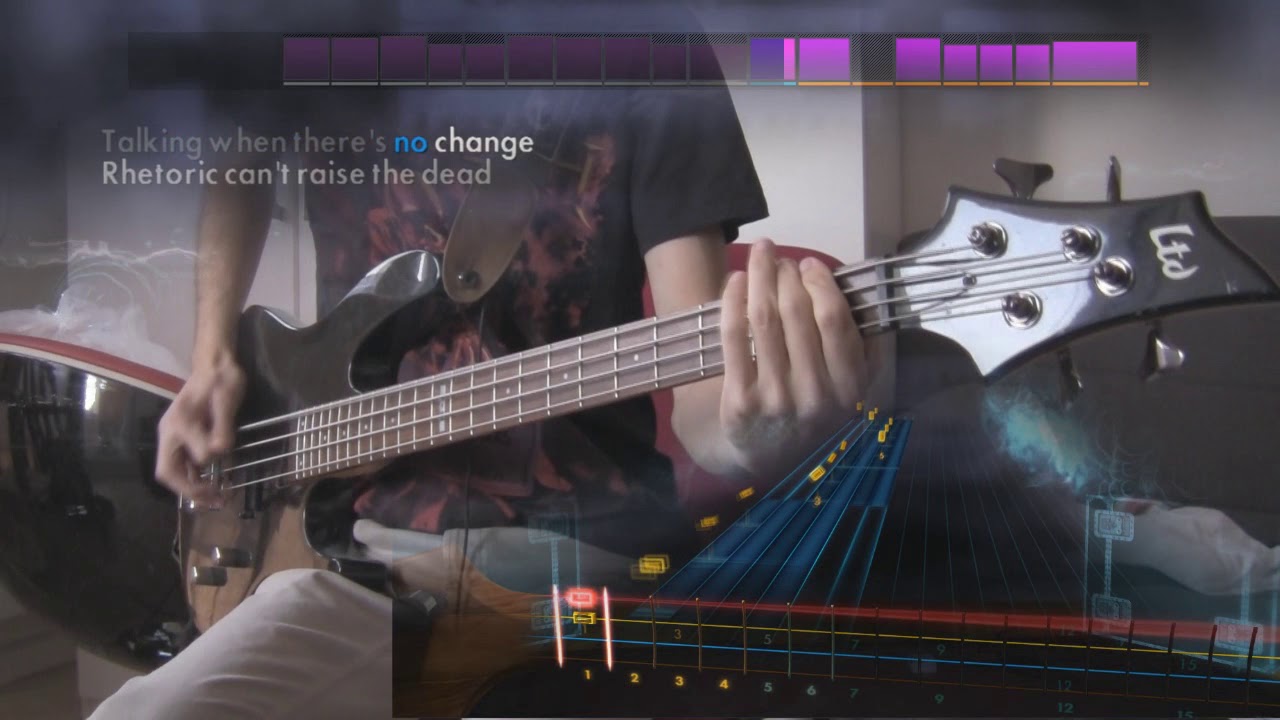 Rocksmith Remastered Thrice - The Artist in the Ambulance DLC (Bass) 99 ...