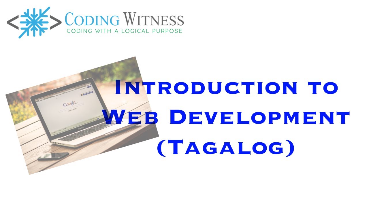 Episode 003: Introduction to Web Development (Tagalog) - YouTube