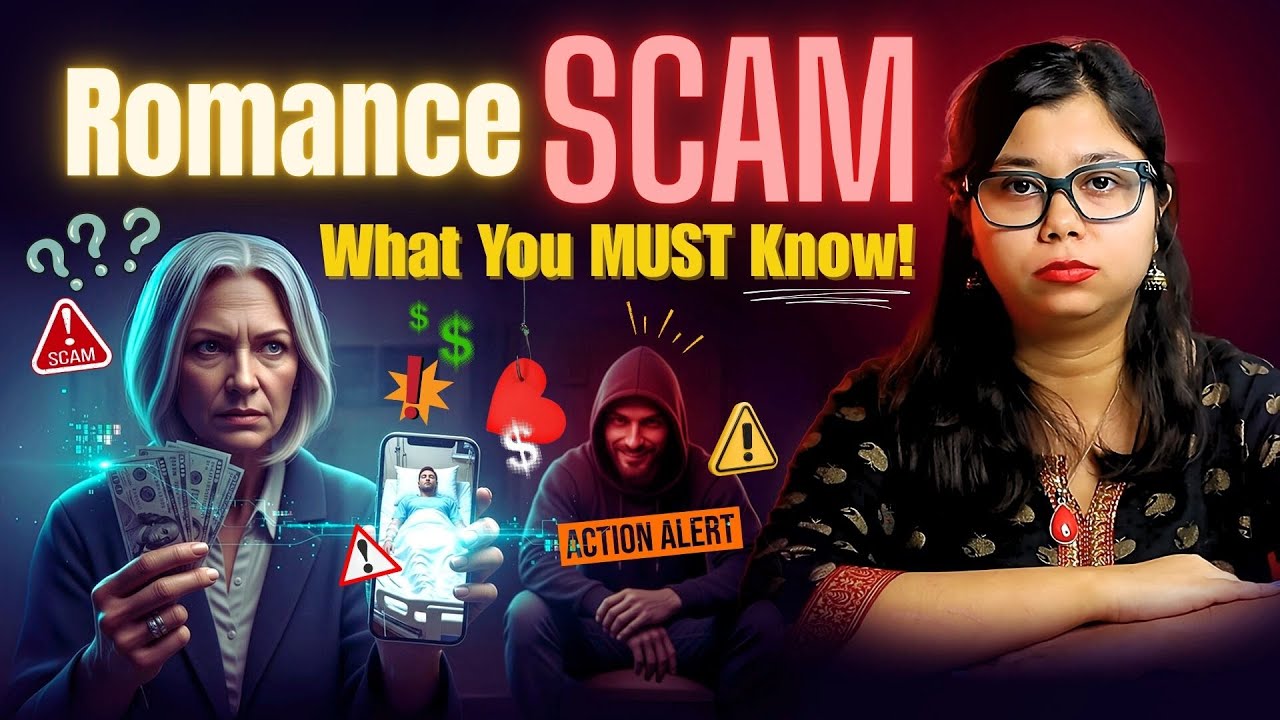Romance Scam Explained | How to Spot & Avoid Online Love Scams - YouTube