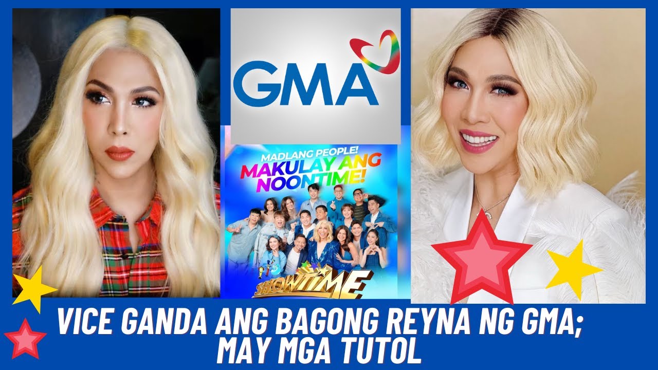 Vice Ganda As New Gma Reyna May Nag Object Youtube 5871