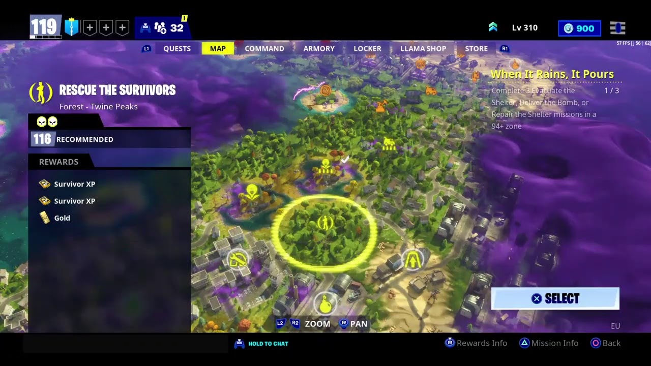 Fortnite STW making a msk team - YouTube