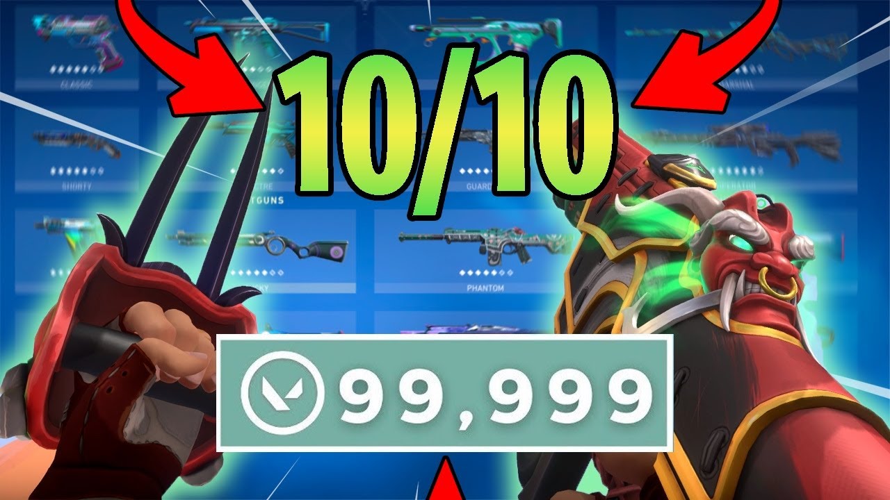 Rating Subscriber VALORANT Inventories is BACK (CRAZY SKINS!) - YouTube