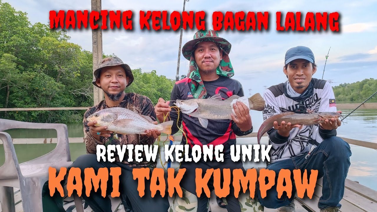 MEMANCING DI RUMAH RAKIT UNIK, BAGAN LALANG SEPANG. # kaki kelong - YouTube