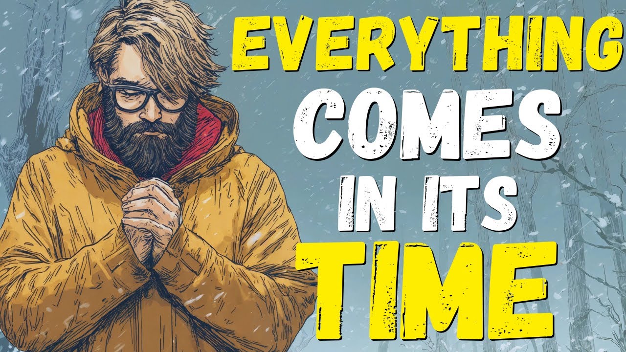 God Never Gets His Timing Wrong, Everything Will Be in His Perfect Time ...
