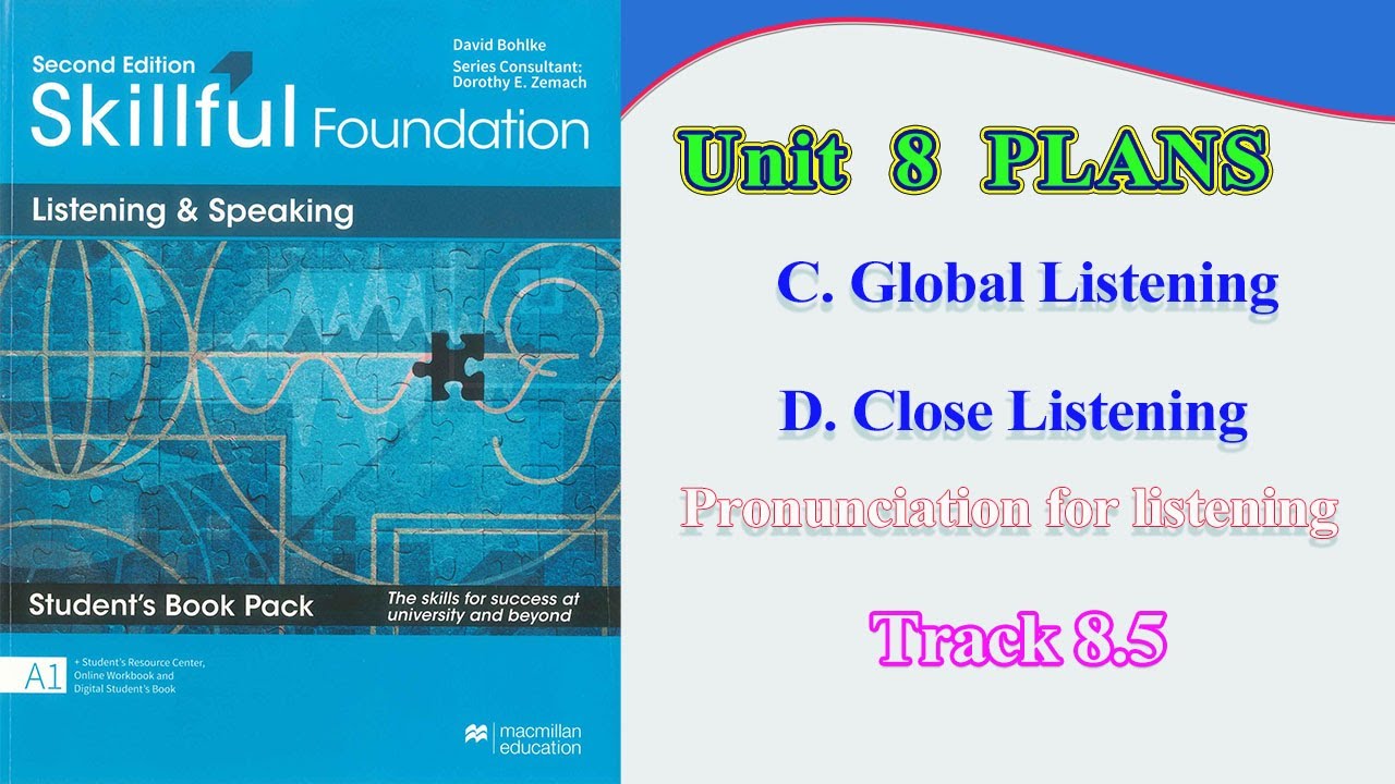 Unit 8 PLANS (Track 8.5) #audio_lessons - YouTube