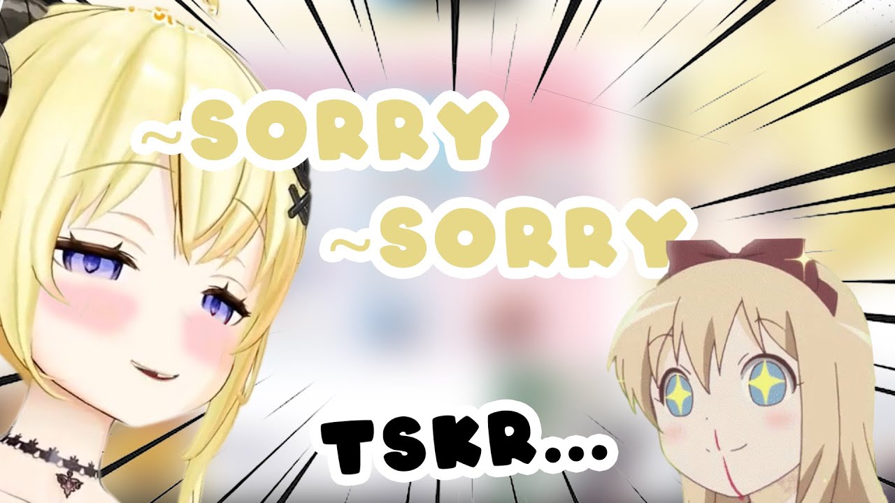 Watame acchooo TSKR【CLIP】 - YouTube