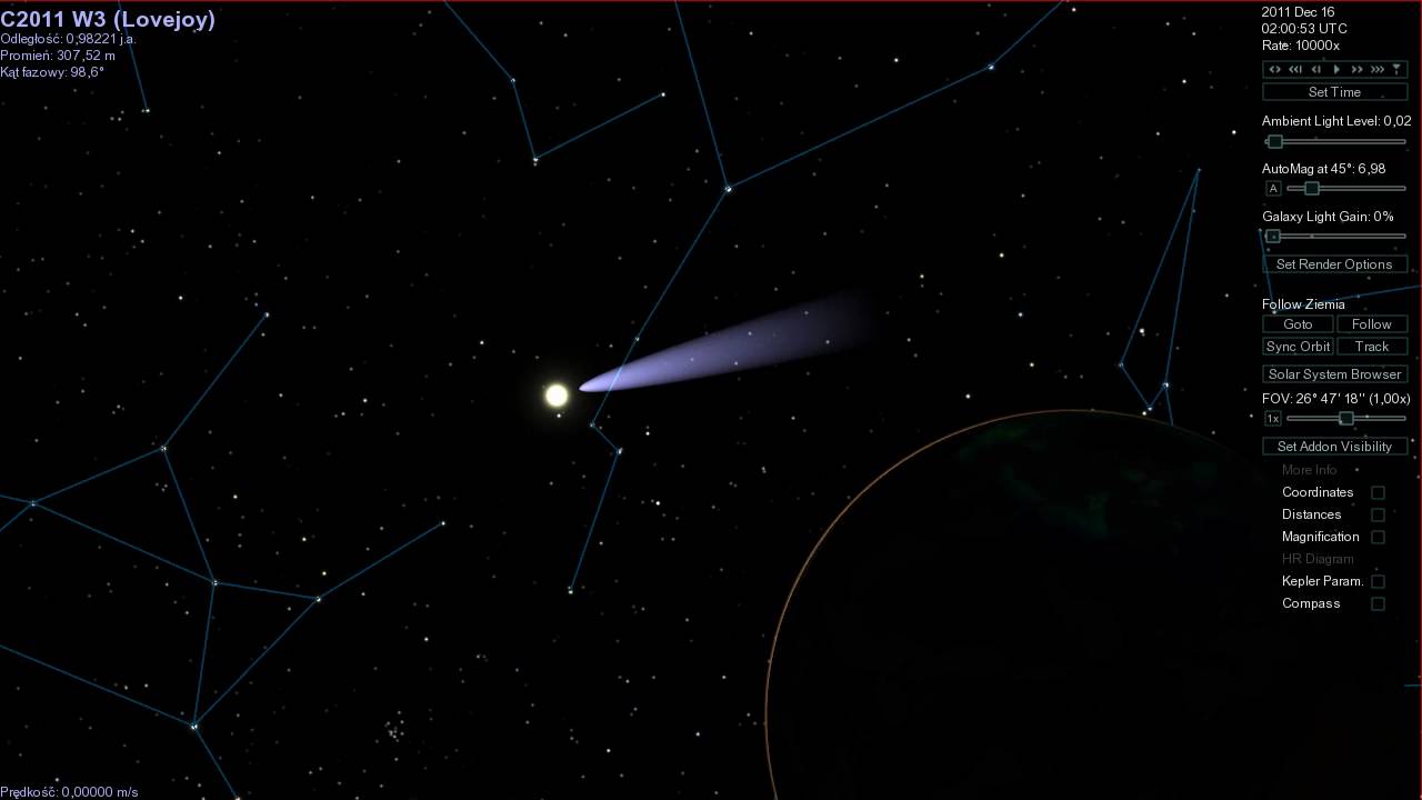 C/2011 W3 animation - YouTube