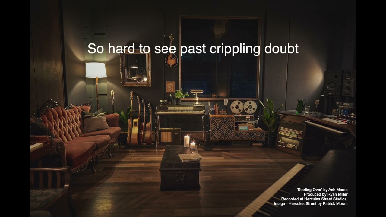 Starting Over by Ash Morse - YouTube