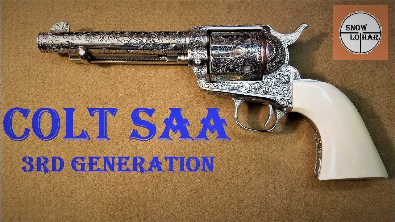 Colt Saa 3rd Generation Serial Numbers
