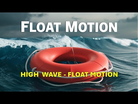 FLOAT MOTION - High Wave Reverse - Ocean Audio - 4 Minute Meditation ...