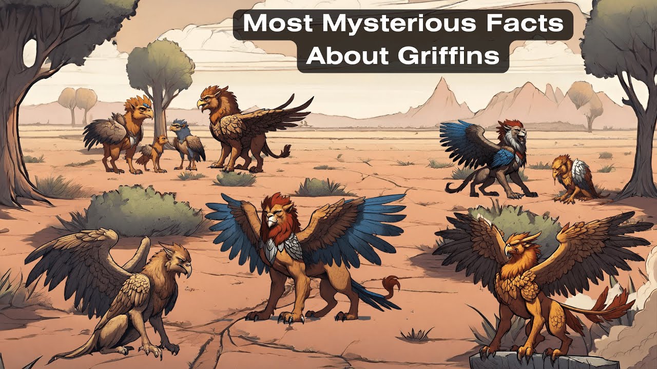 The Griffins || Top Mysteries about Griffins || Origins || Facts - YouTube