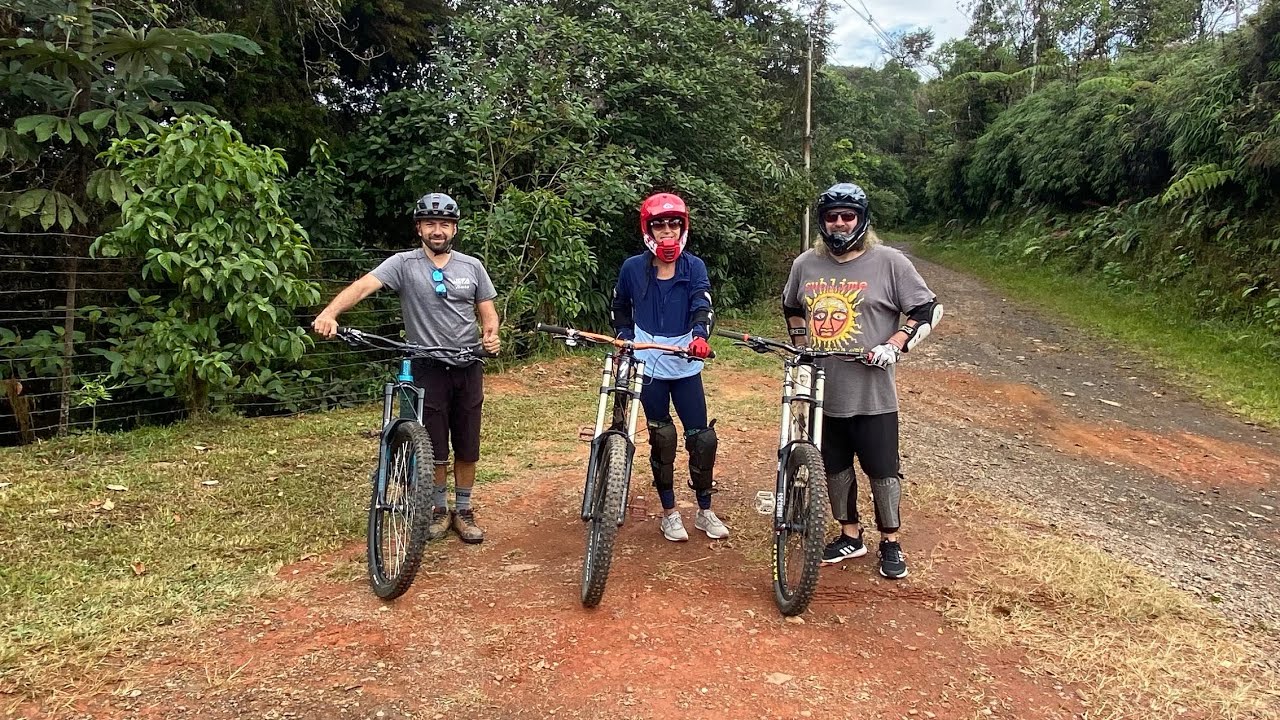 Cali Mountain Bike Tour - YouTube
