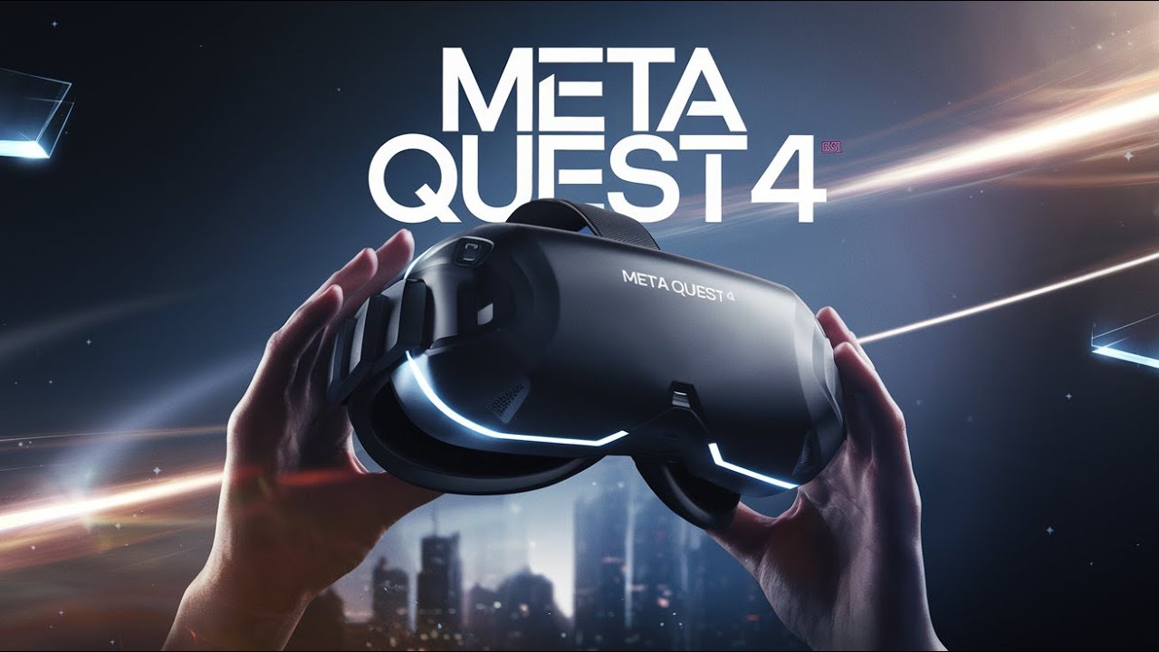 Meta Quest 4 - Most Powerful VR Headset Yet? - YouTube