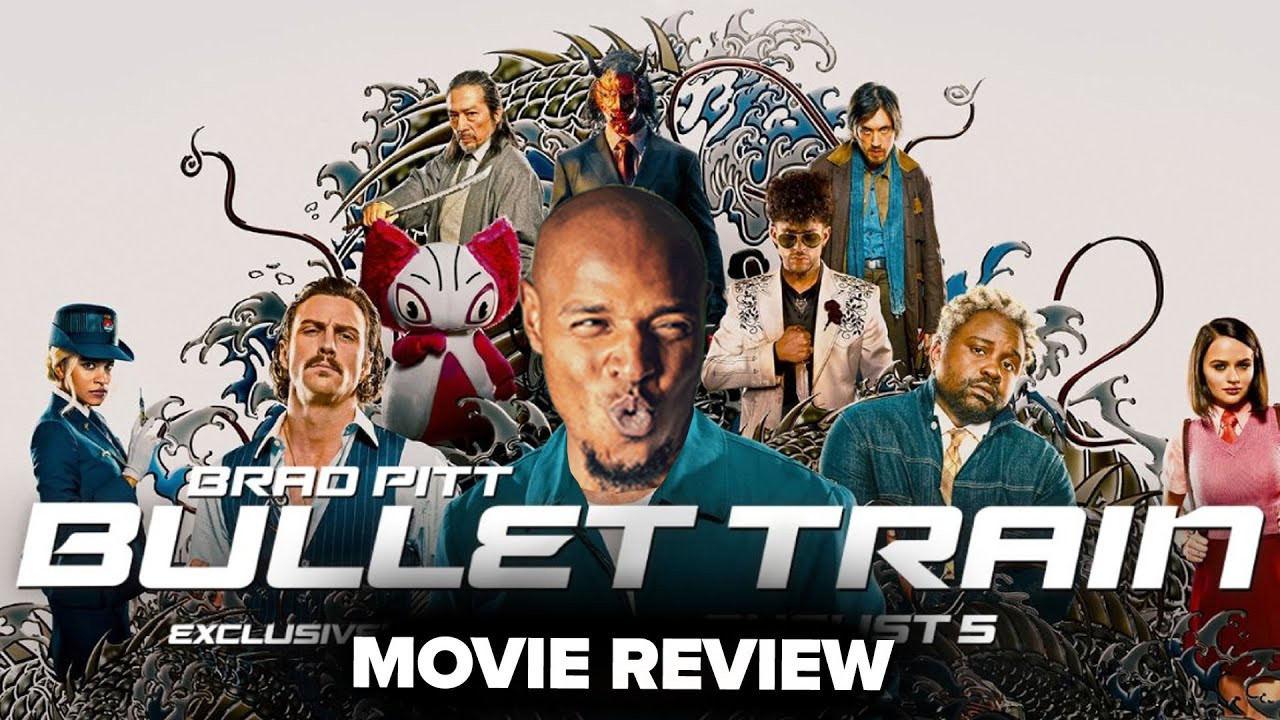 Bullet Train Movie Review - YouTube