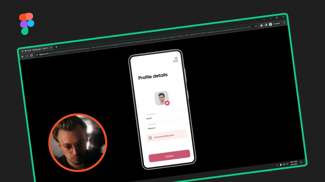 How do you share Figma prototype - YouTube