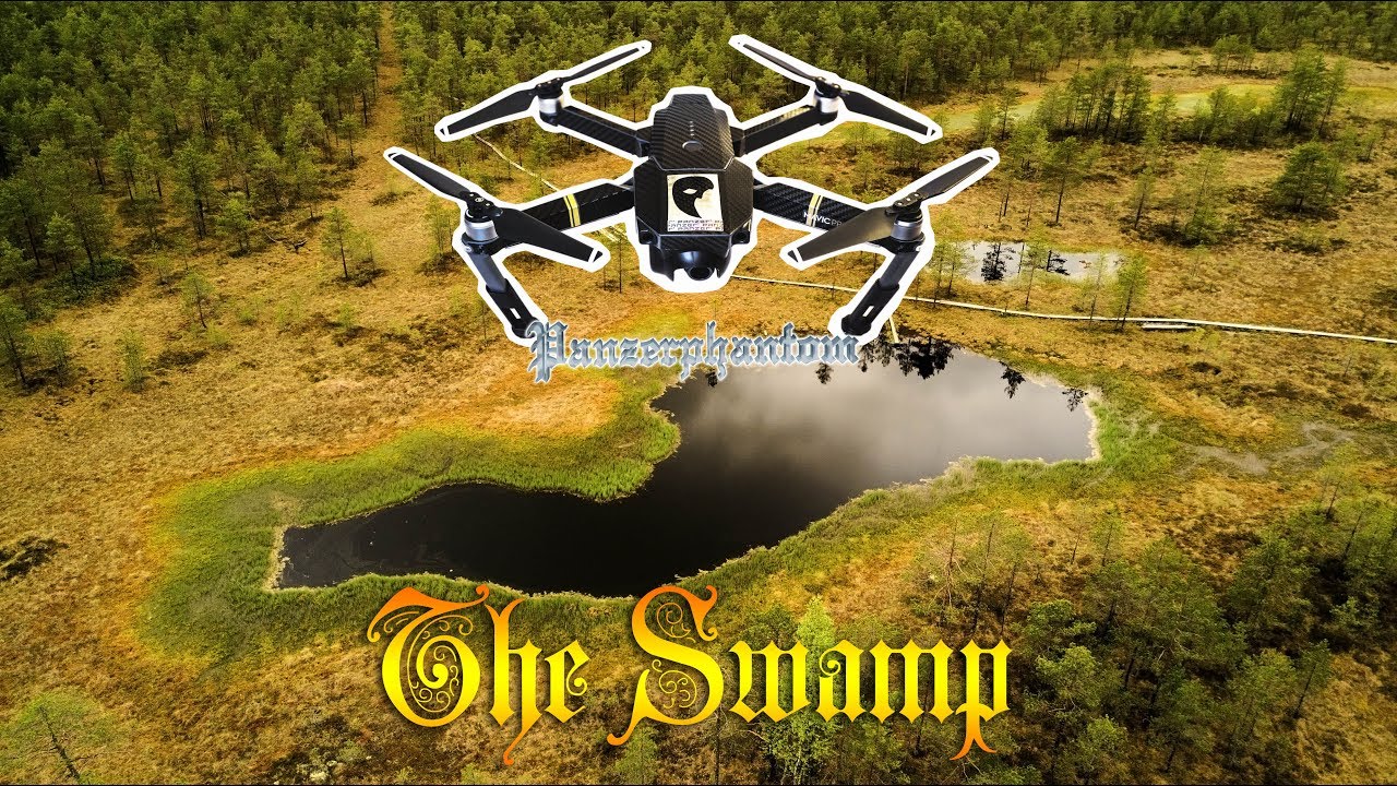 Hatlammi Swamp - Drone Flight Video by Panzerphantom - YouTube
