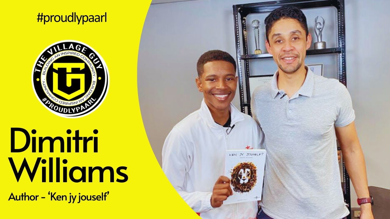 Interview with Paarl author, Dimitri Williams - YouTube
