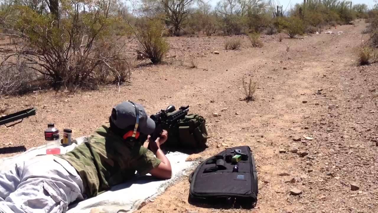 Ruger AR22 Nordic Components Conversion - YouTube