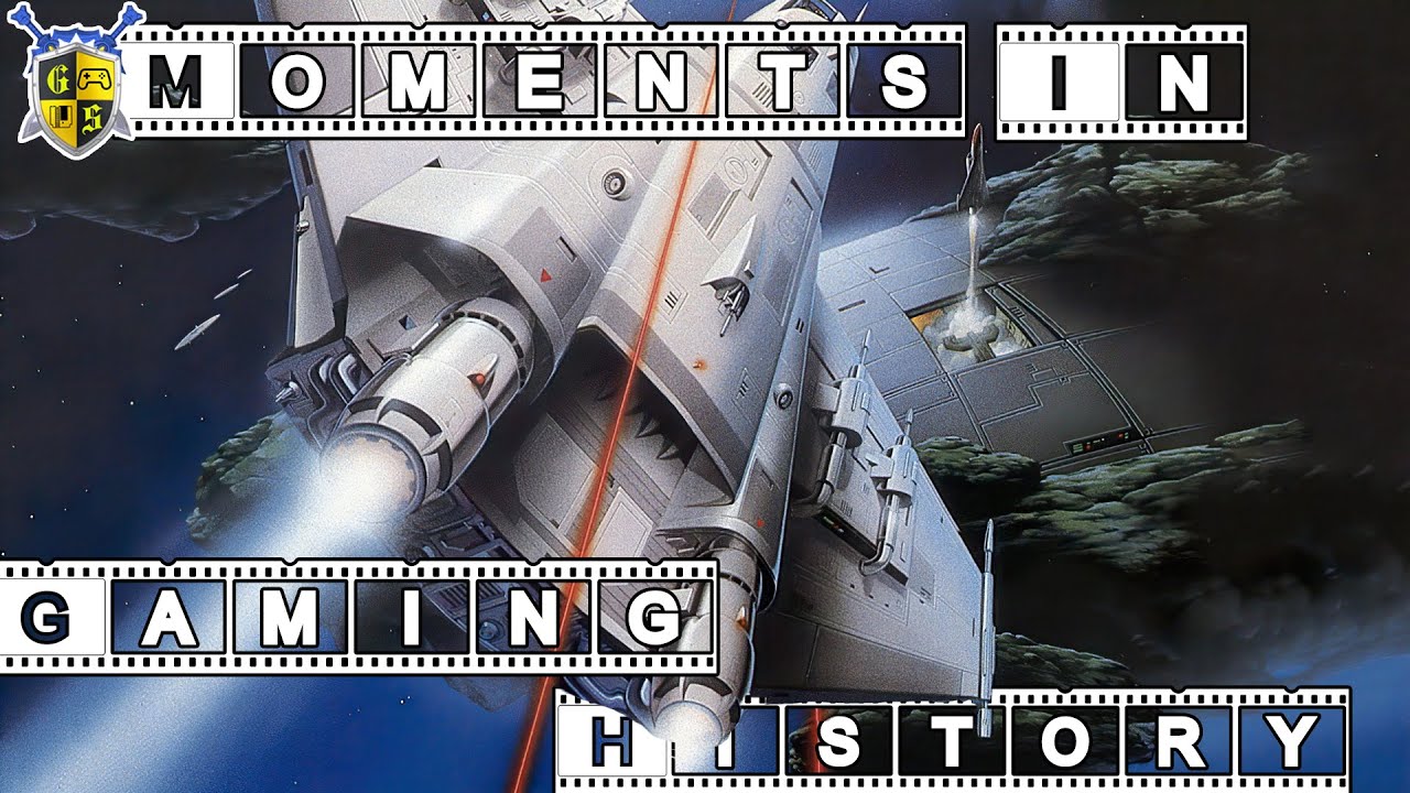 Moments in Gaming History | First Laserdisc game! - YouTube