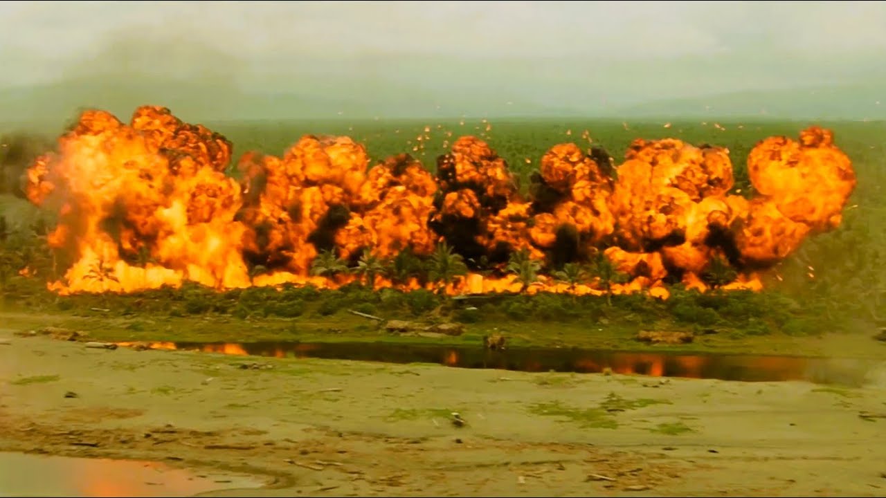 Apocalypse Now (1979) - Smell of Napalm in the Morning - YouTube