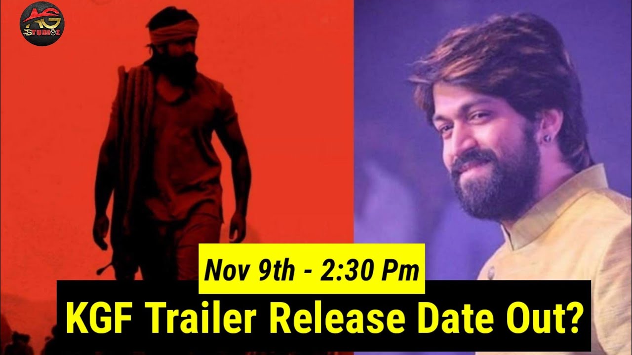 KGF Trailer | Release Date Announced | Yash | ShreeNidhiShetty ...