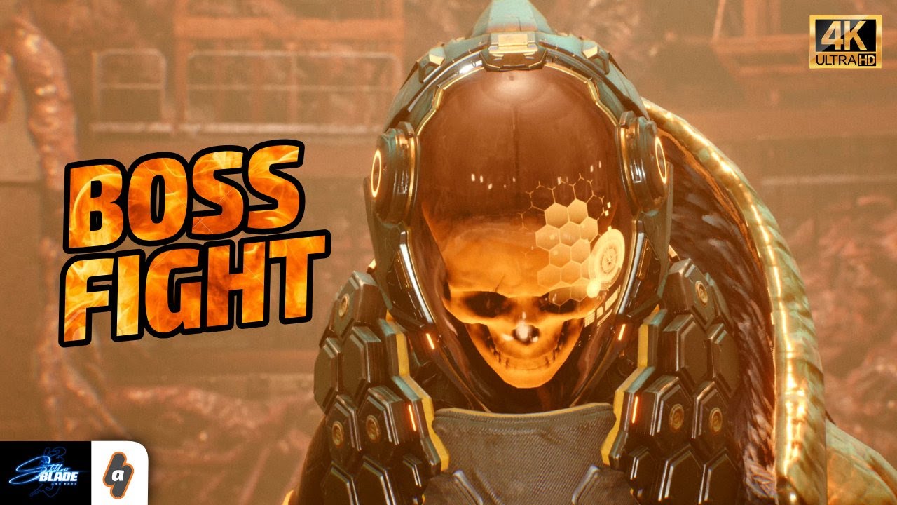 Tachy Boss fight (Normal Difficulty) | Stellar Blade - YouTube