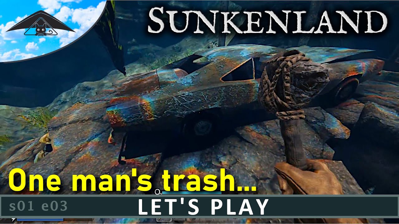 is another man's treasure! | Let's Play Sunkenland s01 e03 - YouTube