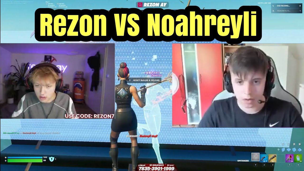 Rezon ay 1VS1 Noahreyli - YouTube