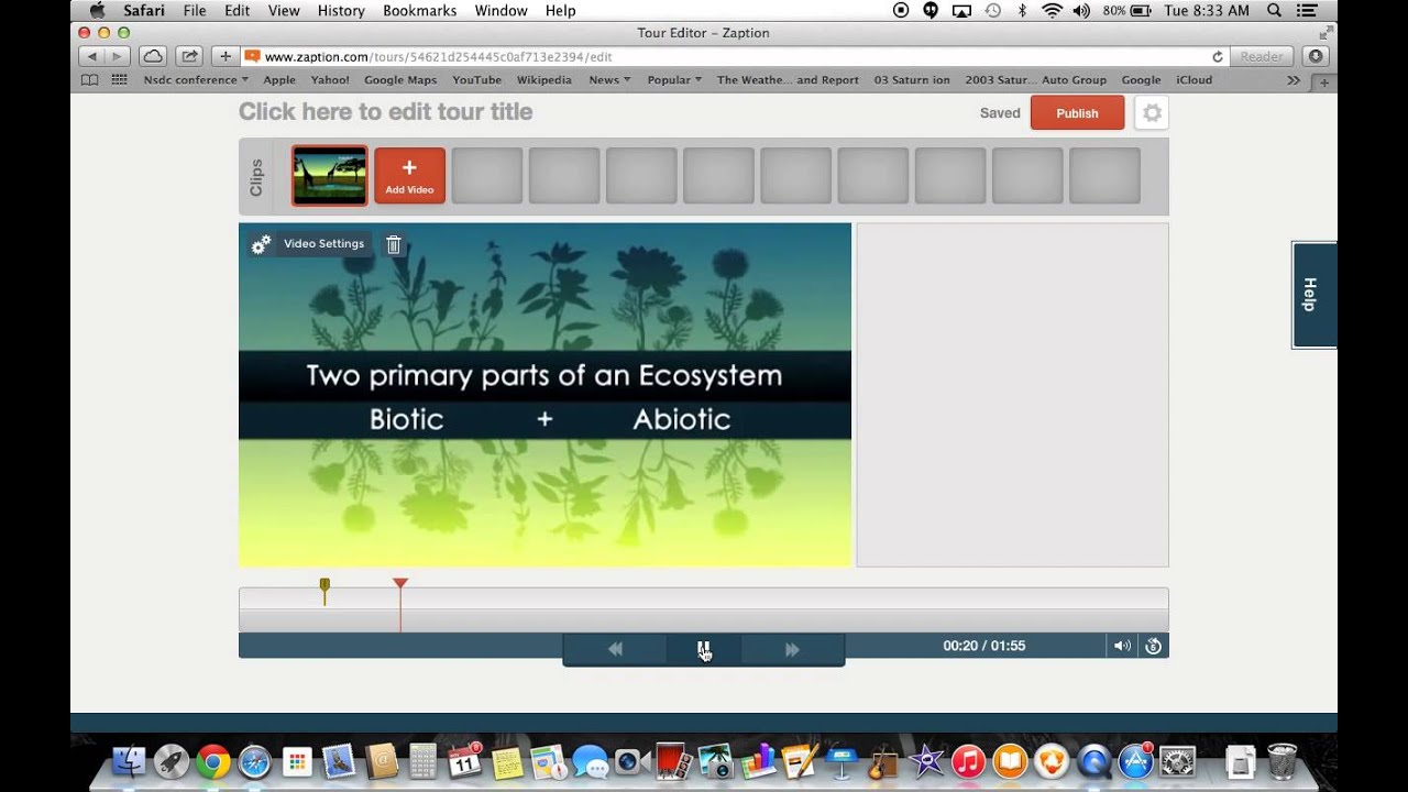 Zaption - Tutorial - YouTube