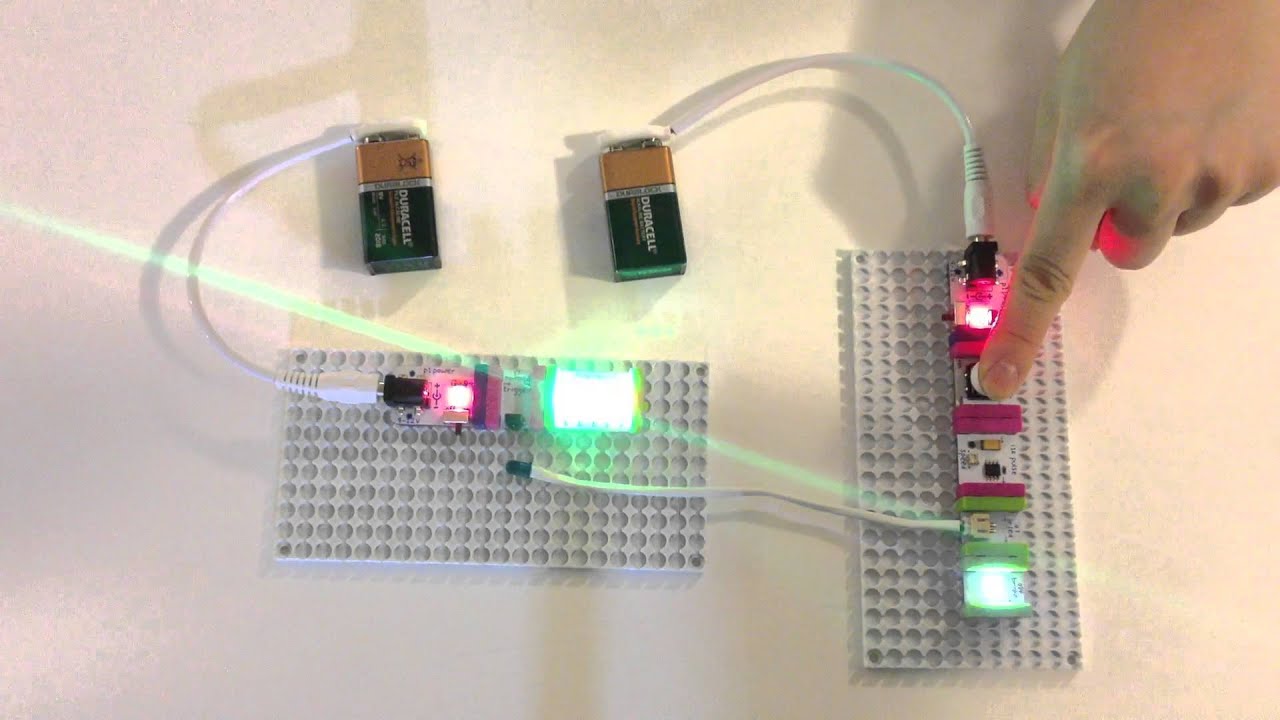 IR LED and Trigger WITH PULSE - YouTube