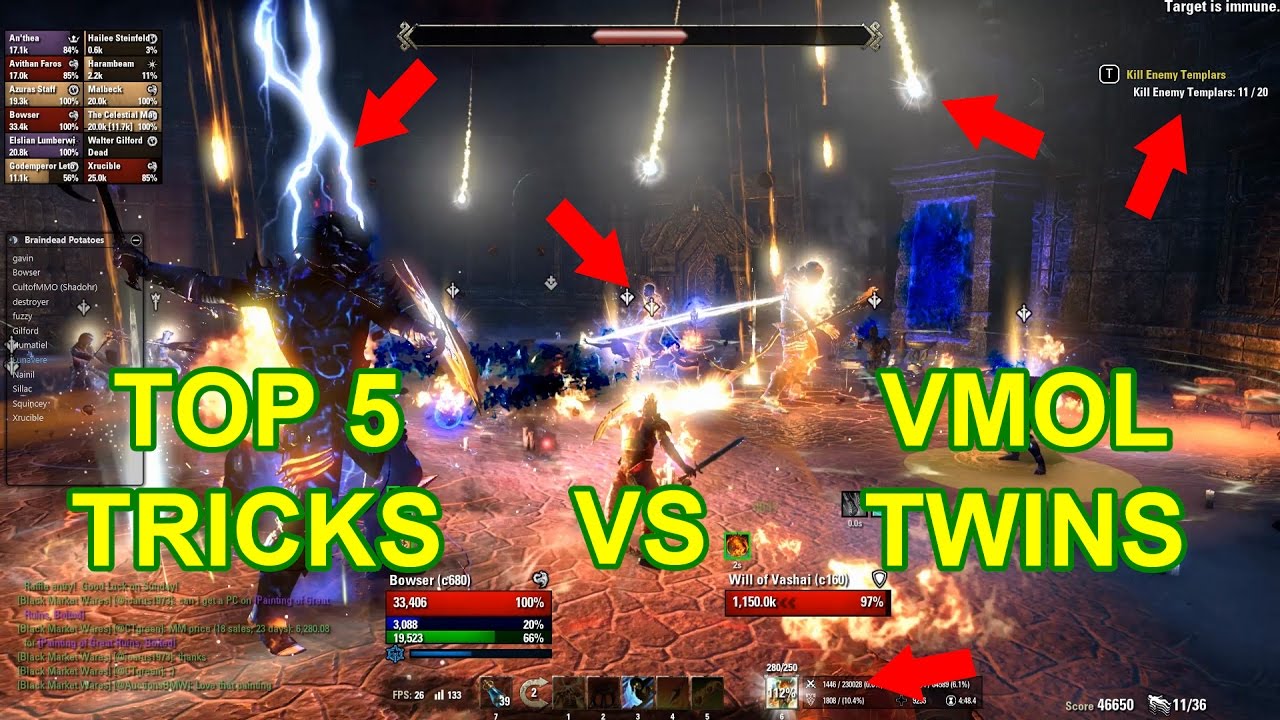 TOP 5 TRICKS FOR BEATING THE VMOL TWINS!!! - YouTube