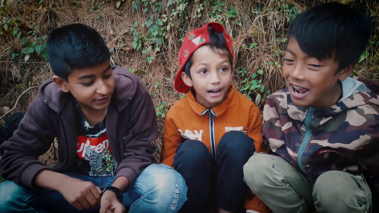 V-ten [CHUROT ] song | Small kids singing a song |Nepali song and ...