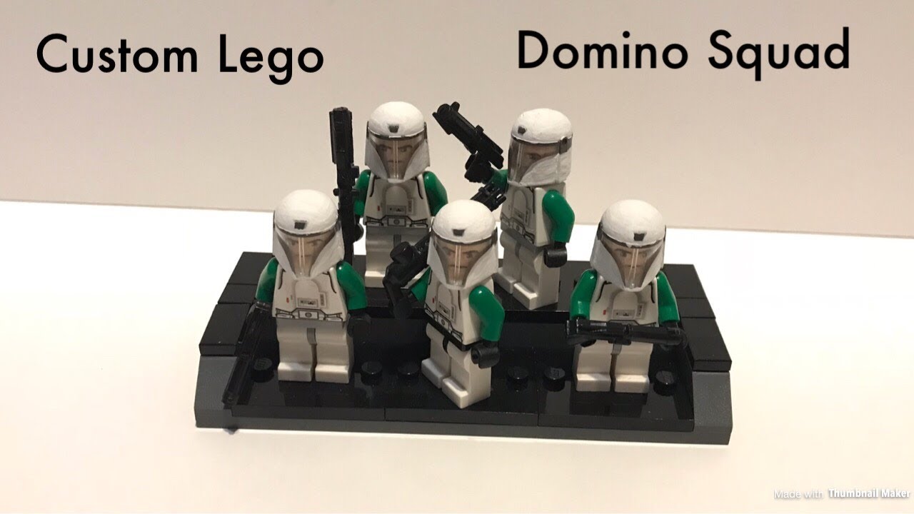 Custom Lego Domino Squad - YouTube