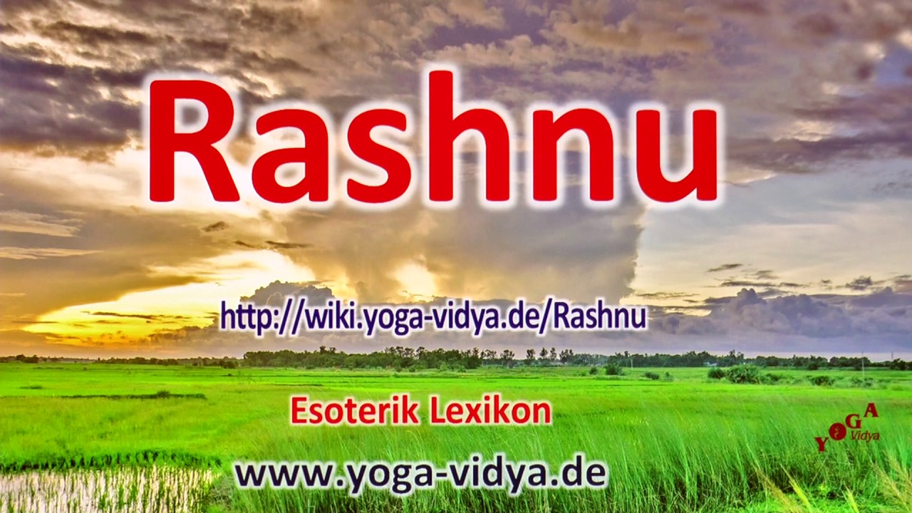 Rashnu - YouTube